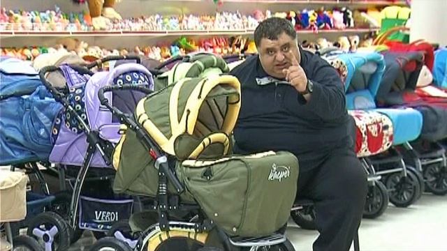 Рекламные ролики. Планета Детства Коляски, 2014 год