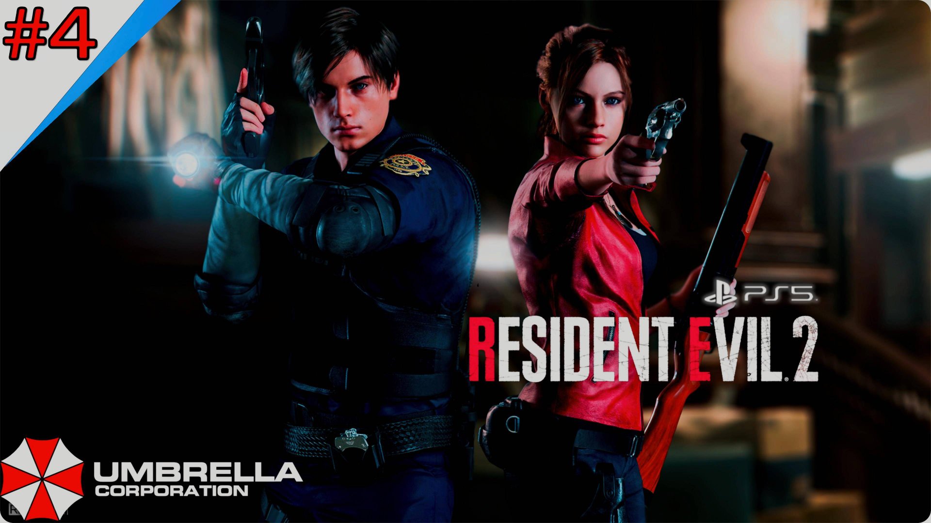 Resident Evil 2 Remake #4