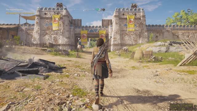 Assassin's Creed  Odyssey Убийство афинского предводителя, сражение, встреча с отцом Кассандры №10