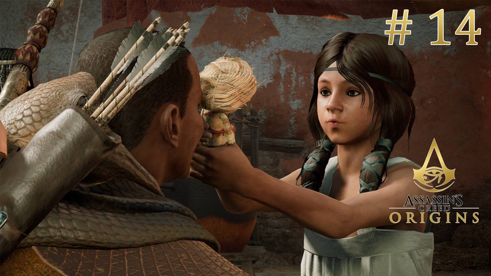 Жертвы Крокодила.  Assassin's Creed Origins (Игрофильм) # 14