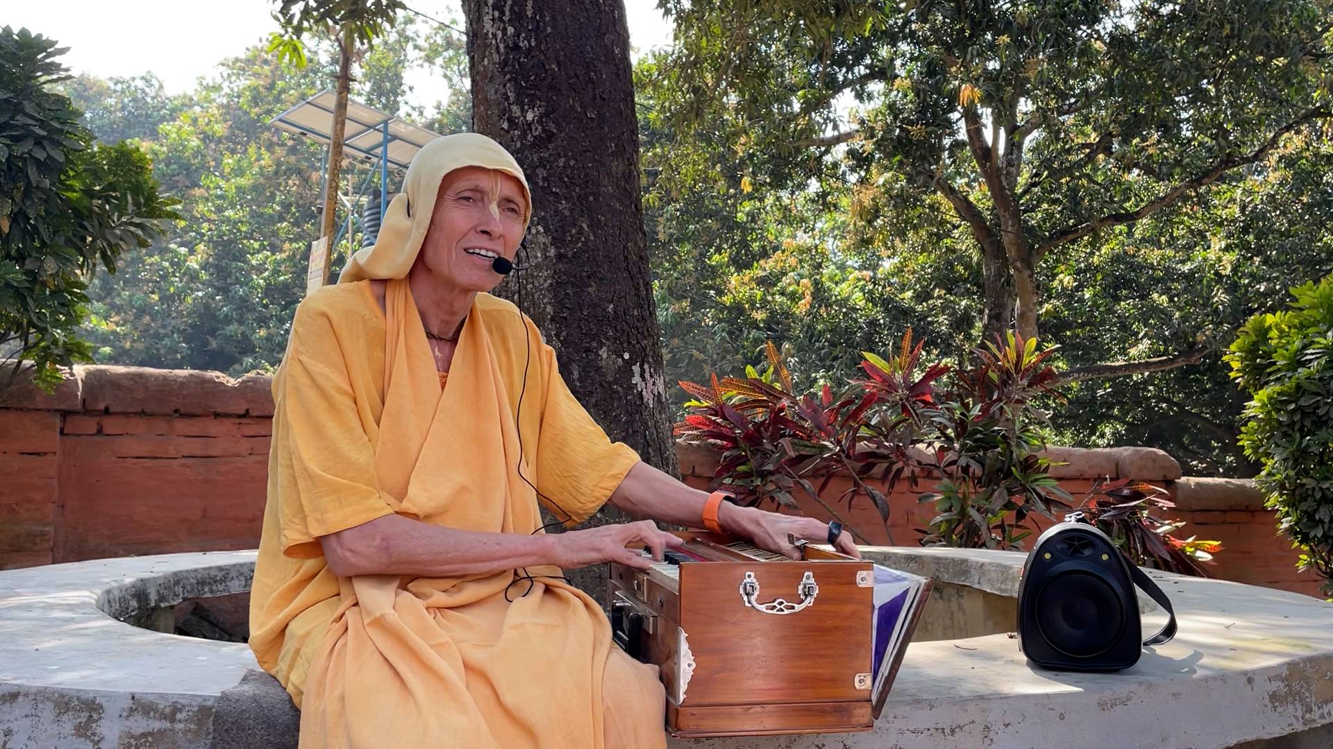 Киртан. Шантипур (Маяпур) 07.03.25. БАКГМ