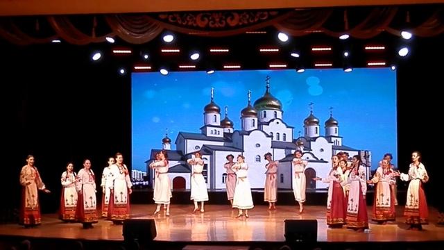 "За любовь, за веру": ансамбль "Соловейко" (Гортеатр г. Анапы, 28.03.2025)