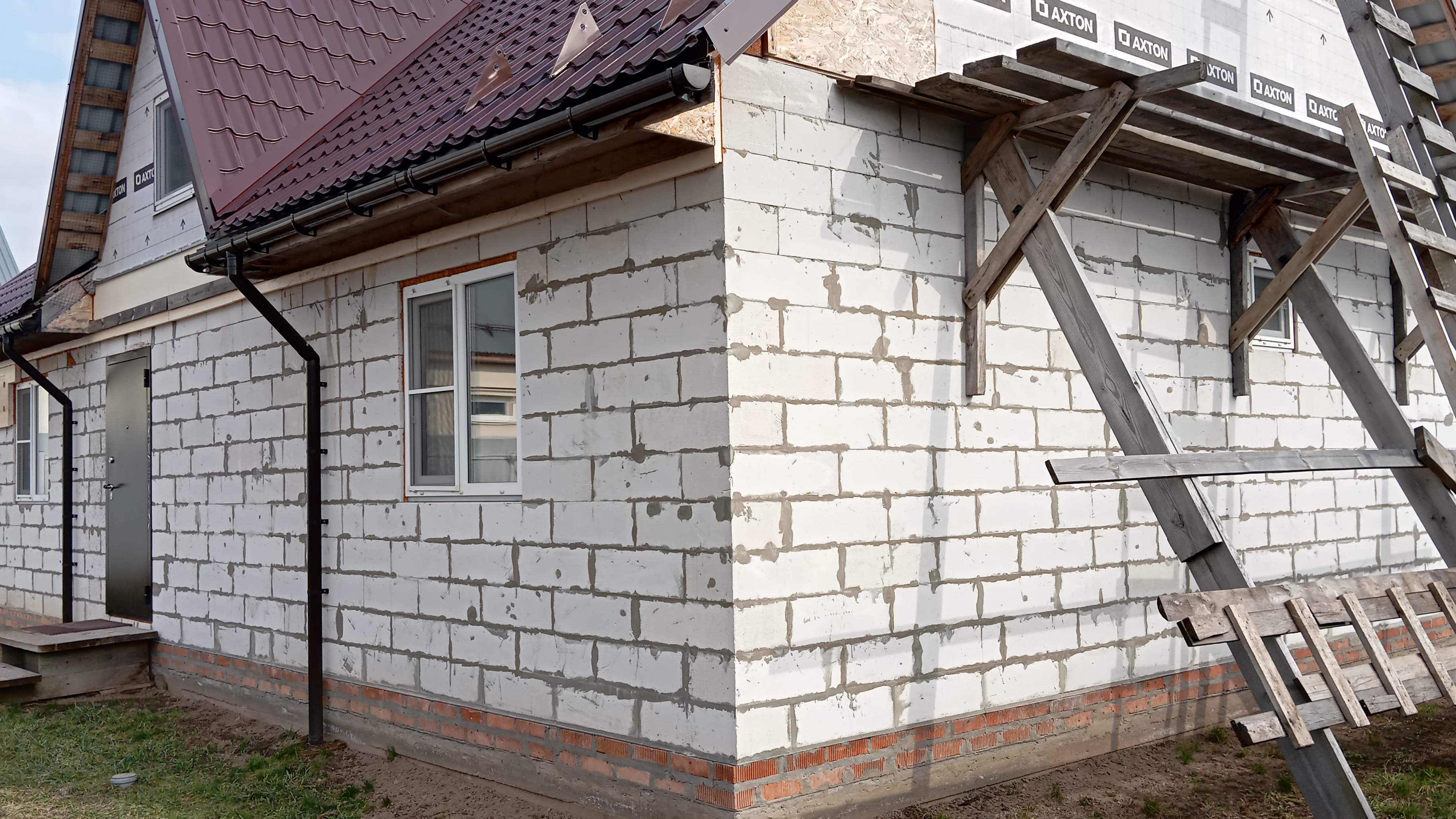 Газоблок или каркасный дом? #1 | 🍀 Строю САМ