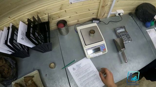 Определение влажности грунта по ГОСТ 5180 и подготовка к дальнейшим испытаниям