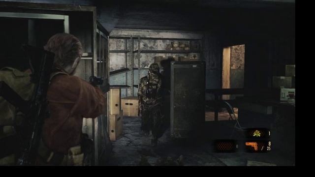 ResidentEvilRevelations 2 (3) Там дыра, там кто-то есть 👀😅