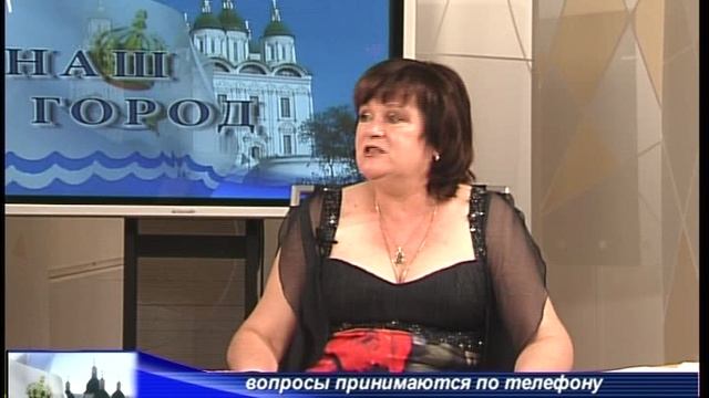 Наш город, программа телеканала ″РЕН-ТВ-Астрахань″, Н. Будкарь, 14.08.2011