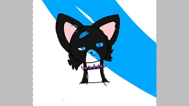 Арт на конкурс бич (надеюсь всё как надо и получилось хорошо надеюсь ()