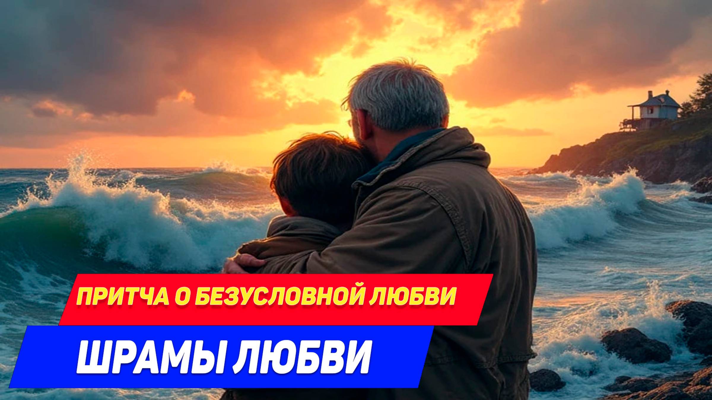 Притча о безусловной любви. Шрамы любви