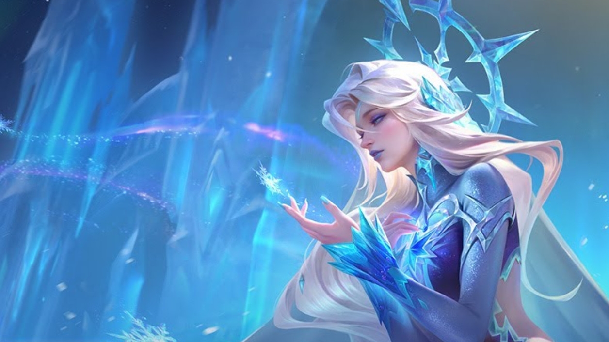 MLBB Mobile Legend. Играю за Аврору.