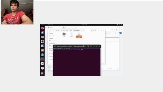 Выполнение презентации по лаб №8 имит. модел.