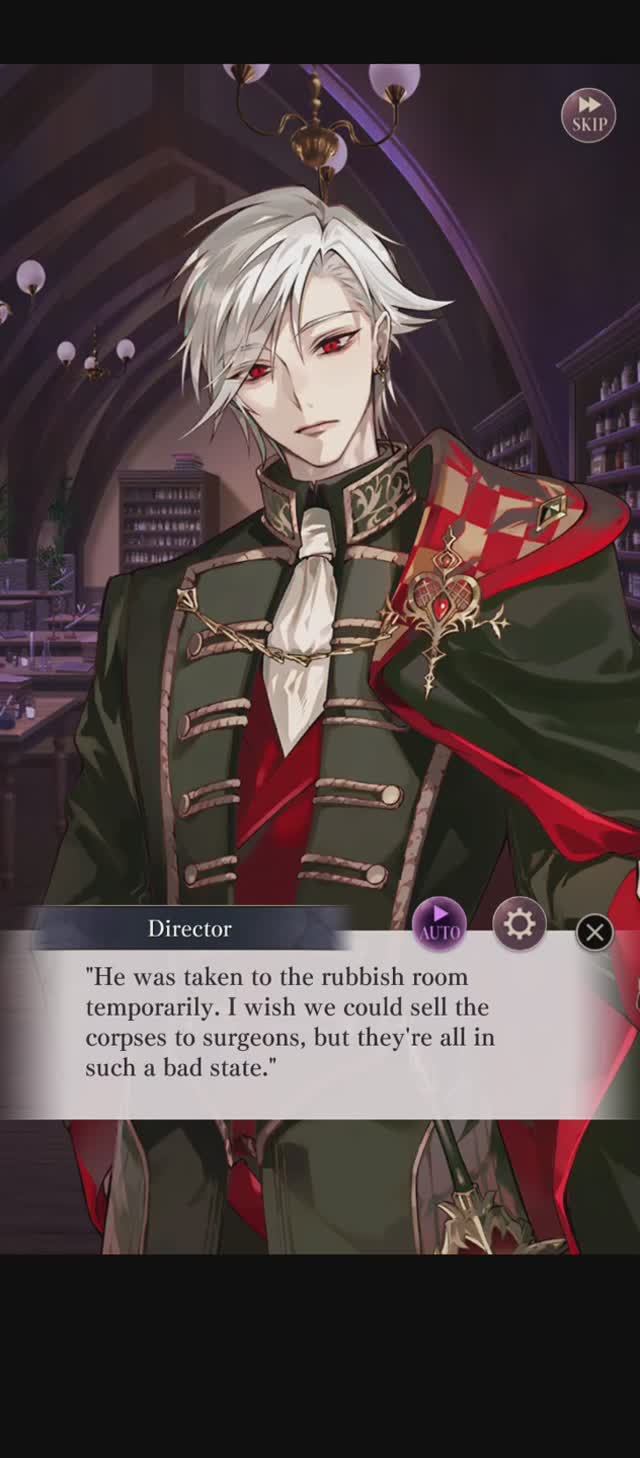 Ikemen Villains: William Rex / Chapter 7