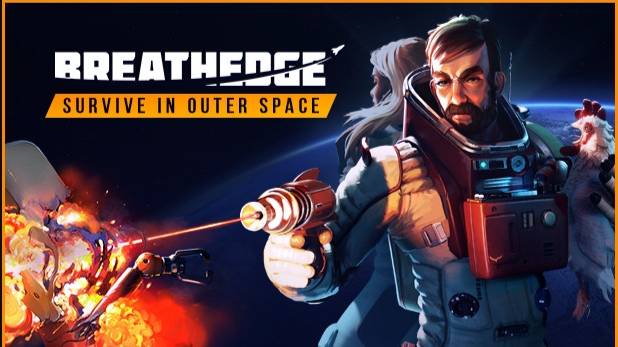 Breathedge делаем квесты проходим сюжет