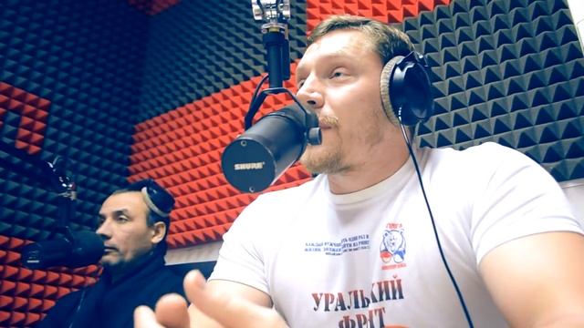 Лига бокса. Сметанин Василий. Эфир на радио Болид 26.10.2017