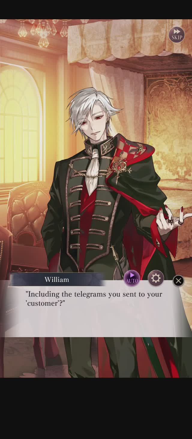Ikemen Villains: William Rex / Chapter 6