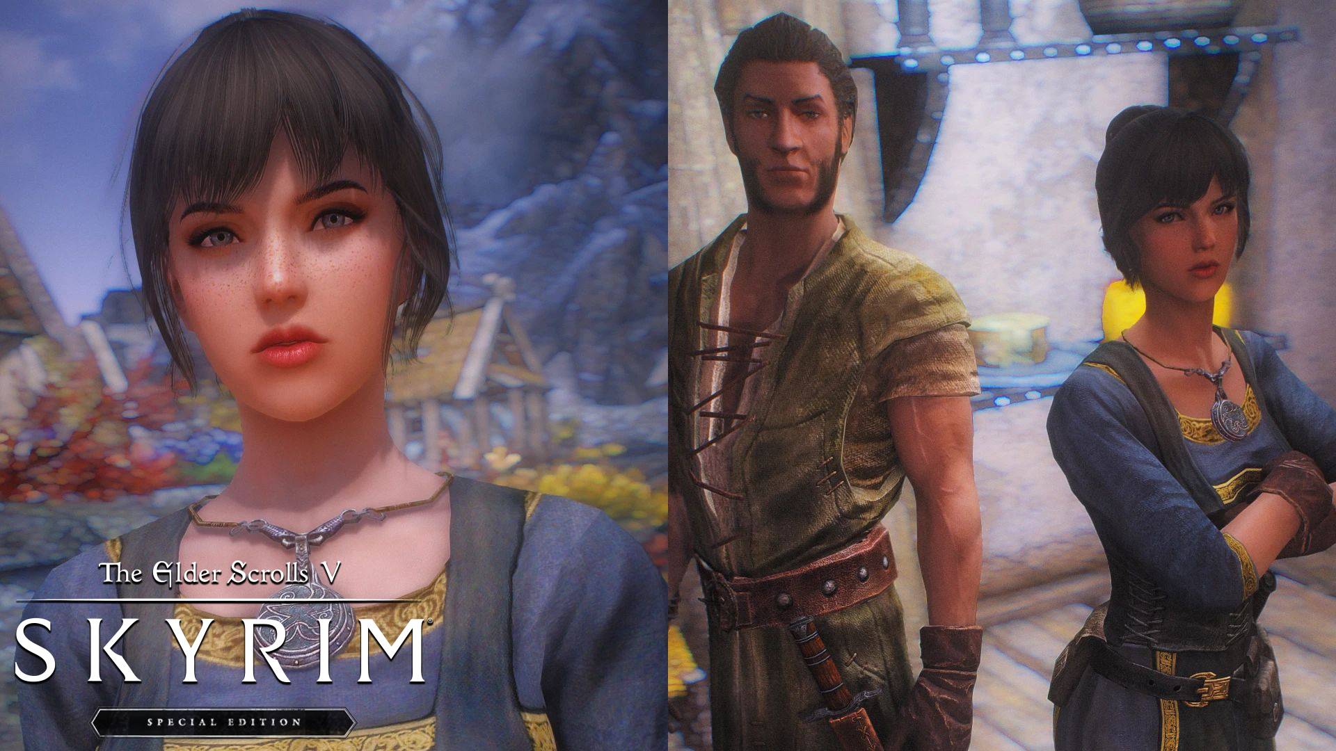 Skyrim SE. Мод Сестра Белетора. Прохождение квеста