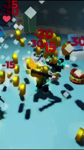 разнес монстров один) #сумасшедший #стоматолог #обби #роблокс #игра #босс