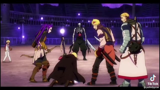 аниме оверлорд