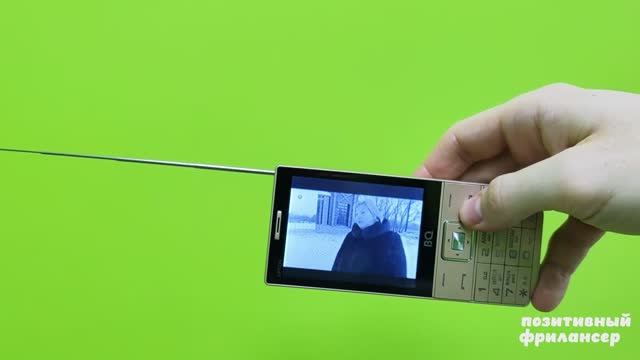 Обзор необычного телефон-телевизора от BQ