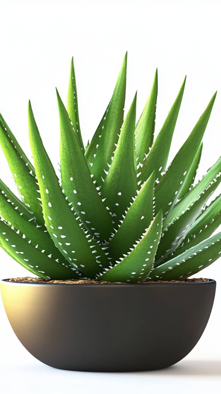 Почему алоэ лечит?