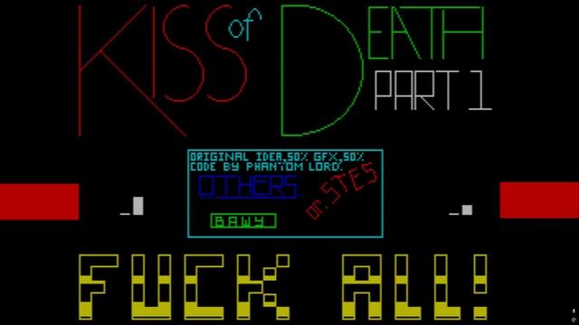 Kiss Of Death part 1 by Accept Corp. [#ZX-Spectrum AY-Music Demo]