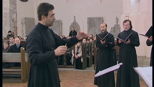 15. Тебе поем. Музыка Сергея Рахманинова (1873 – 1943). Солист А.Маслов