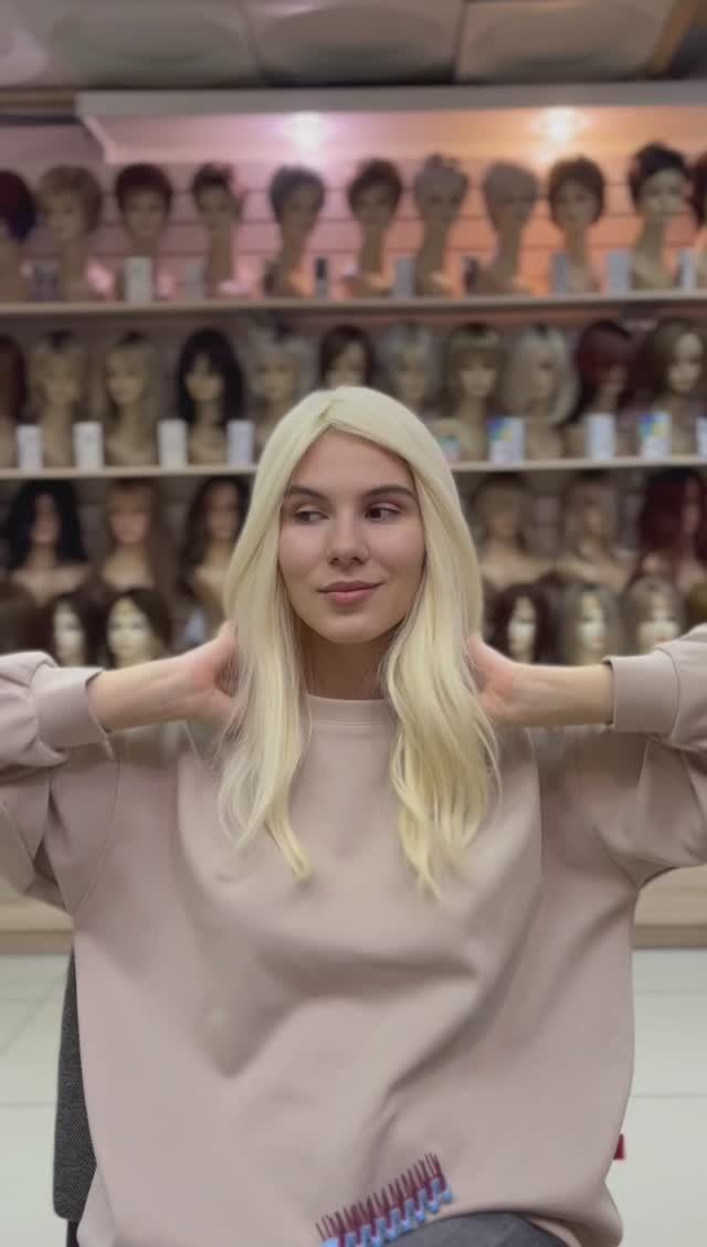 Парик из натуральных славянских волос. Сайт магазина Parik-ru.ru