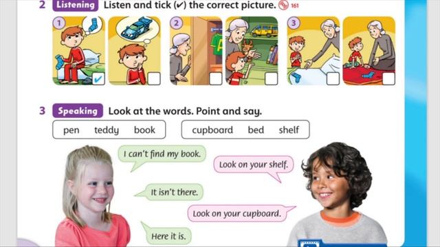 Family and Friends 1 Fluency Time 5