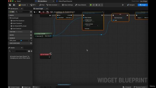 17 Back to game mode