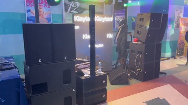 Klaytan на конференции прокатчиков 2025г. г. Самара
