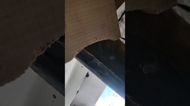 Поднимаю часть крыши в пристройке. 2 часть