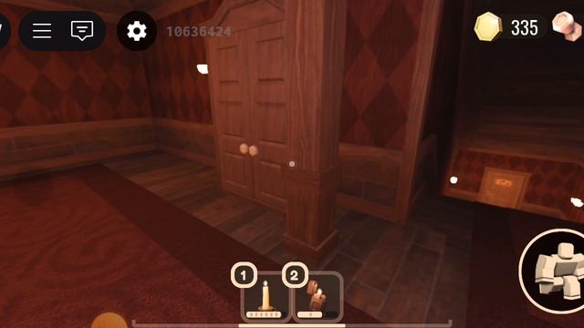 играю в DOORS хоррор экшен