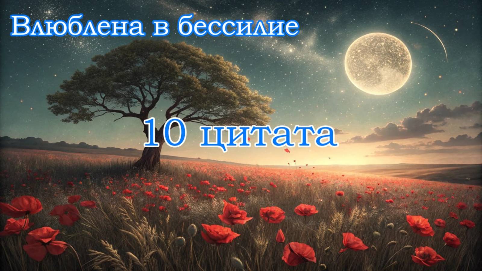 Влюблена в бессилие. 10 цитата.