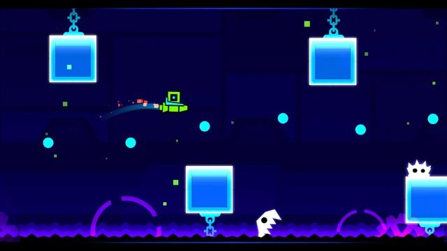 Geometry Dash World. Часть 1