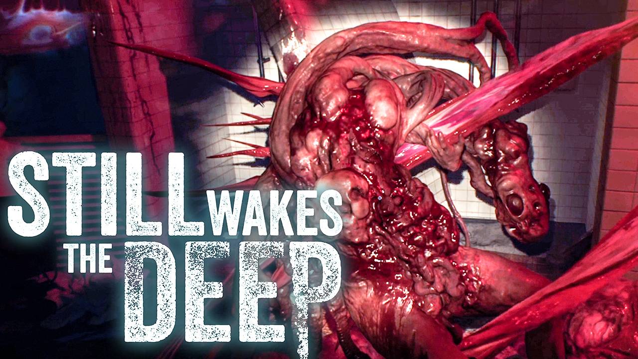 Я тебя не брошу! ➤ STILL WAKES THE DEEP Прохождение 5 ● геймплей, игрофильм, обзор