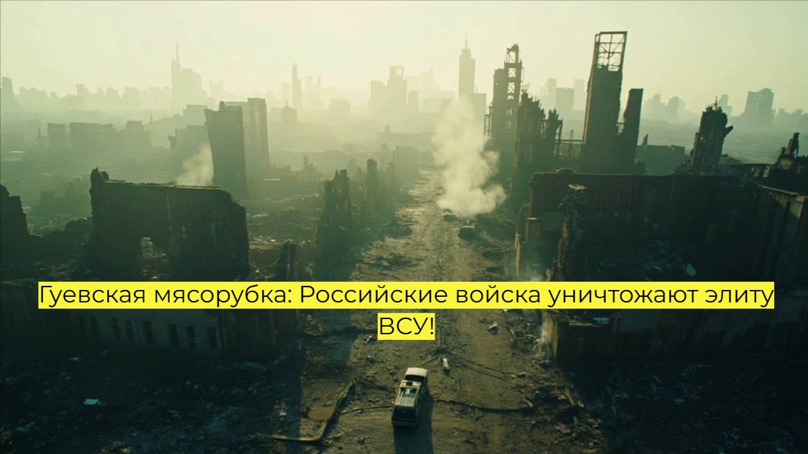 Гуевская мясорубка: Российские войска уничтожают элиту ВСУ!