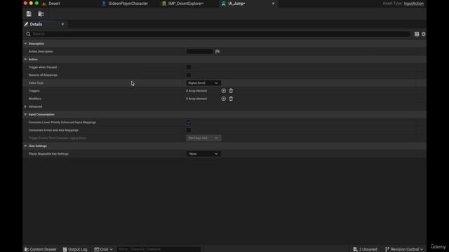 11 Enhanced input mapping