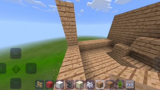 постройка дома на дереве в майнкрафт #дом на дереве #майнкрафт #видеоигры