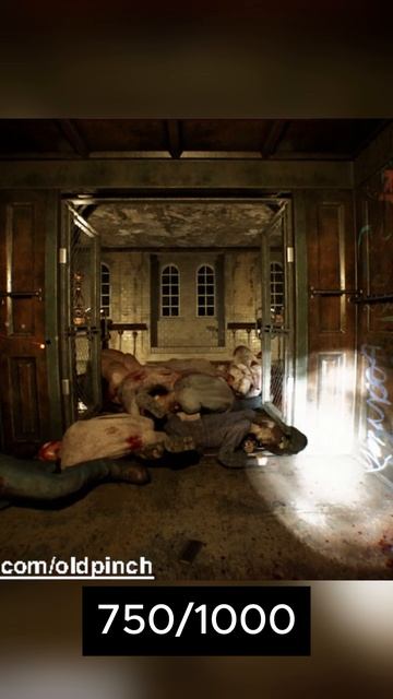 ЗОМБИ ЗАЖАЛИ В ЛИФТЕ #bodycam #zombies #bodycamzombies #realistic