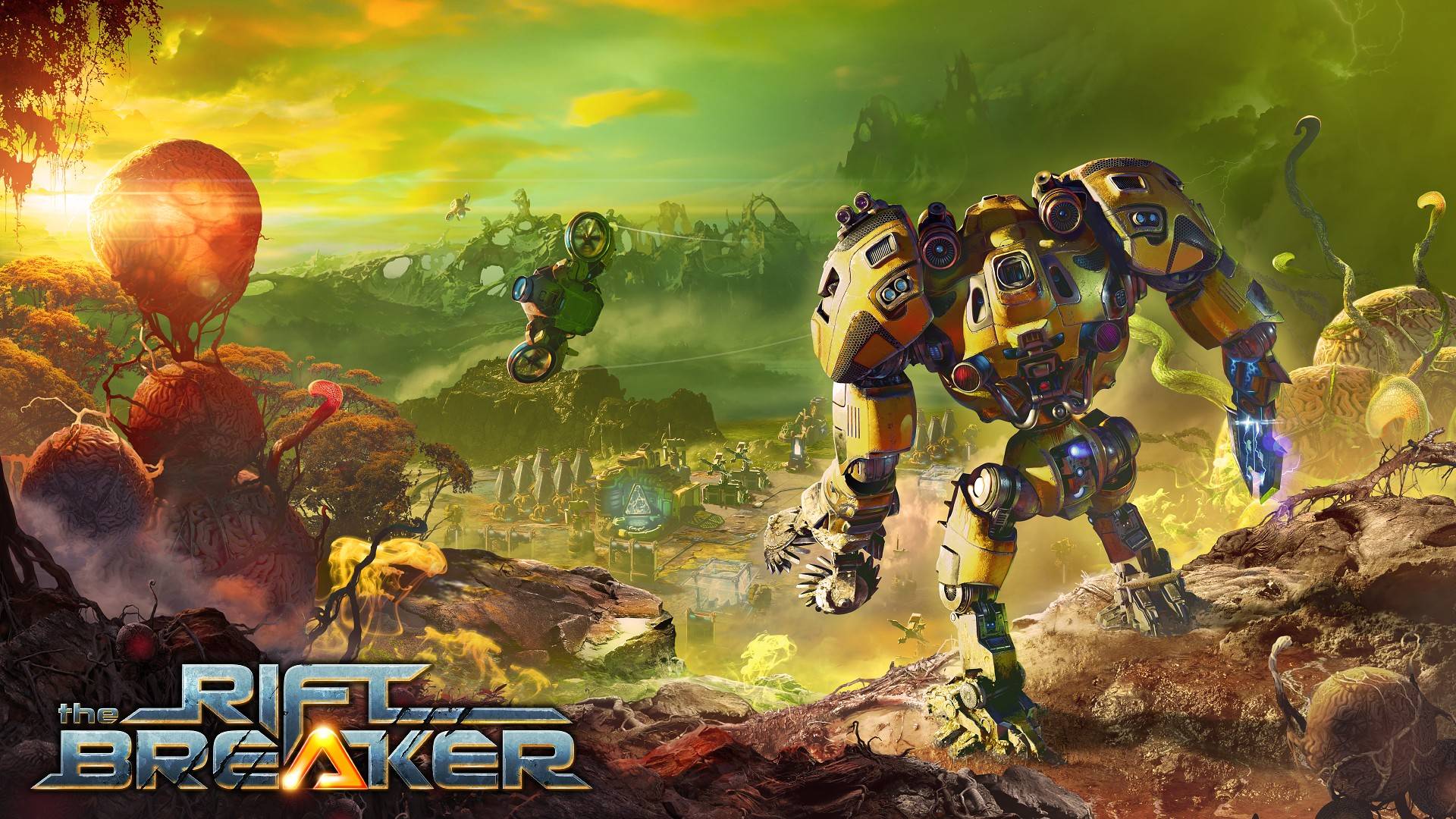 The Riftbreaker - 21 Серия СУПЕР ИГРУШКА Всем приятного просмотра)))