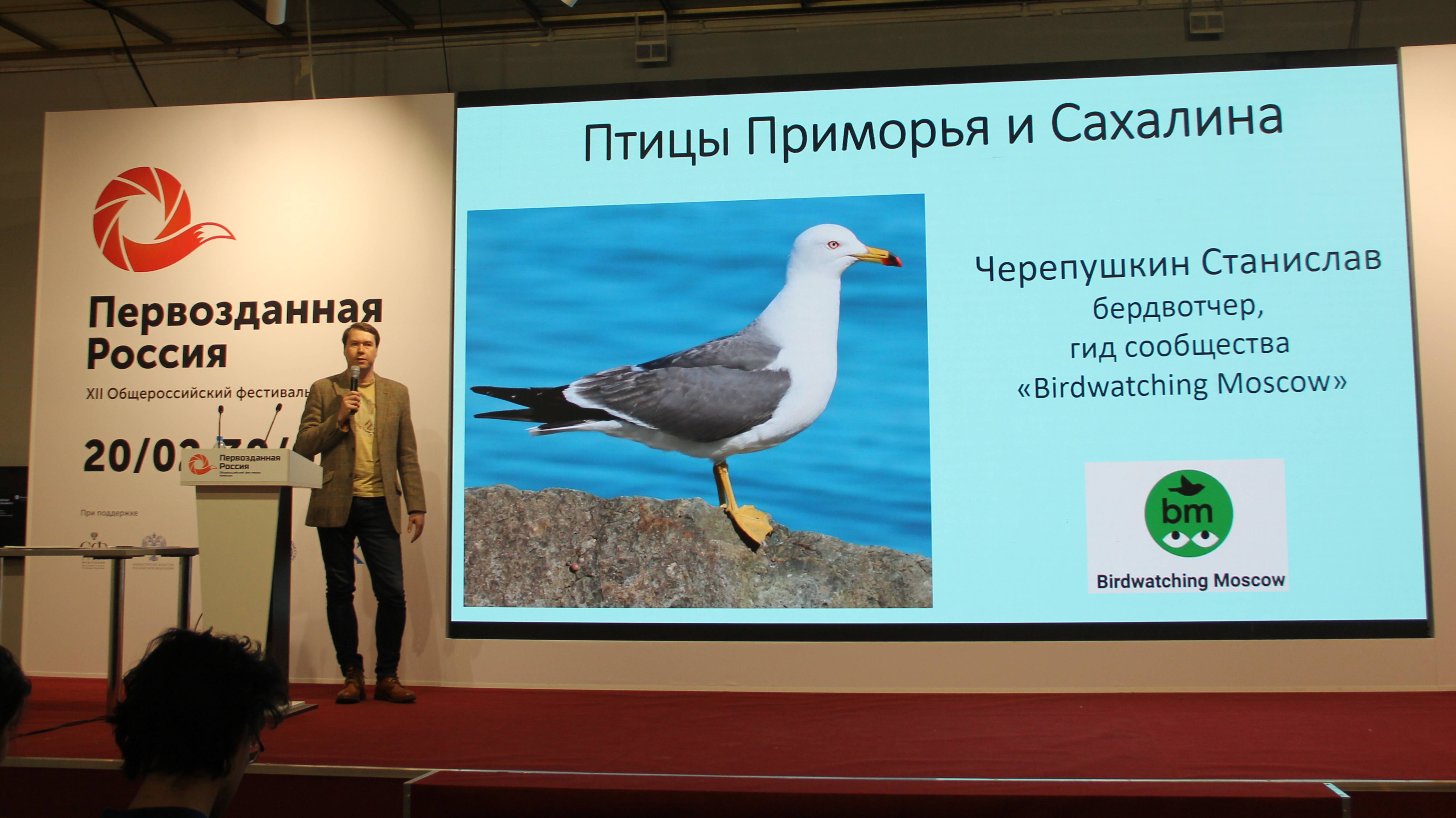 23.03.2025, Станислав Черепушкин, Птицы Приморья и Сахалина, часть-1