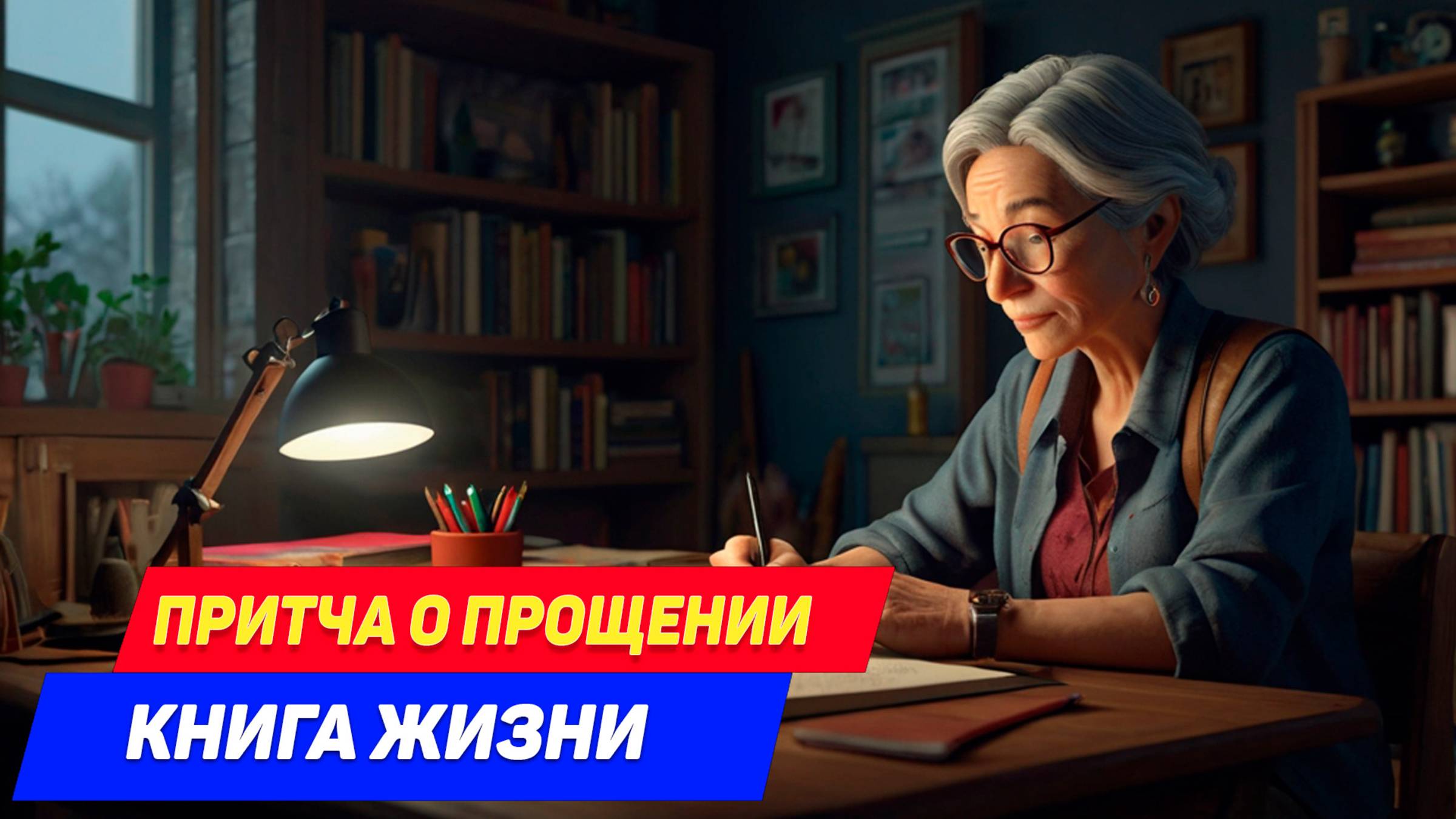 Притча о прощении и понимании