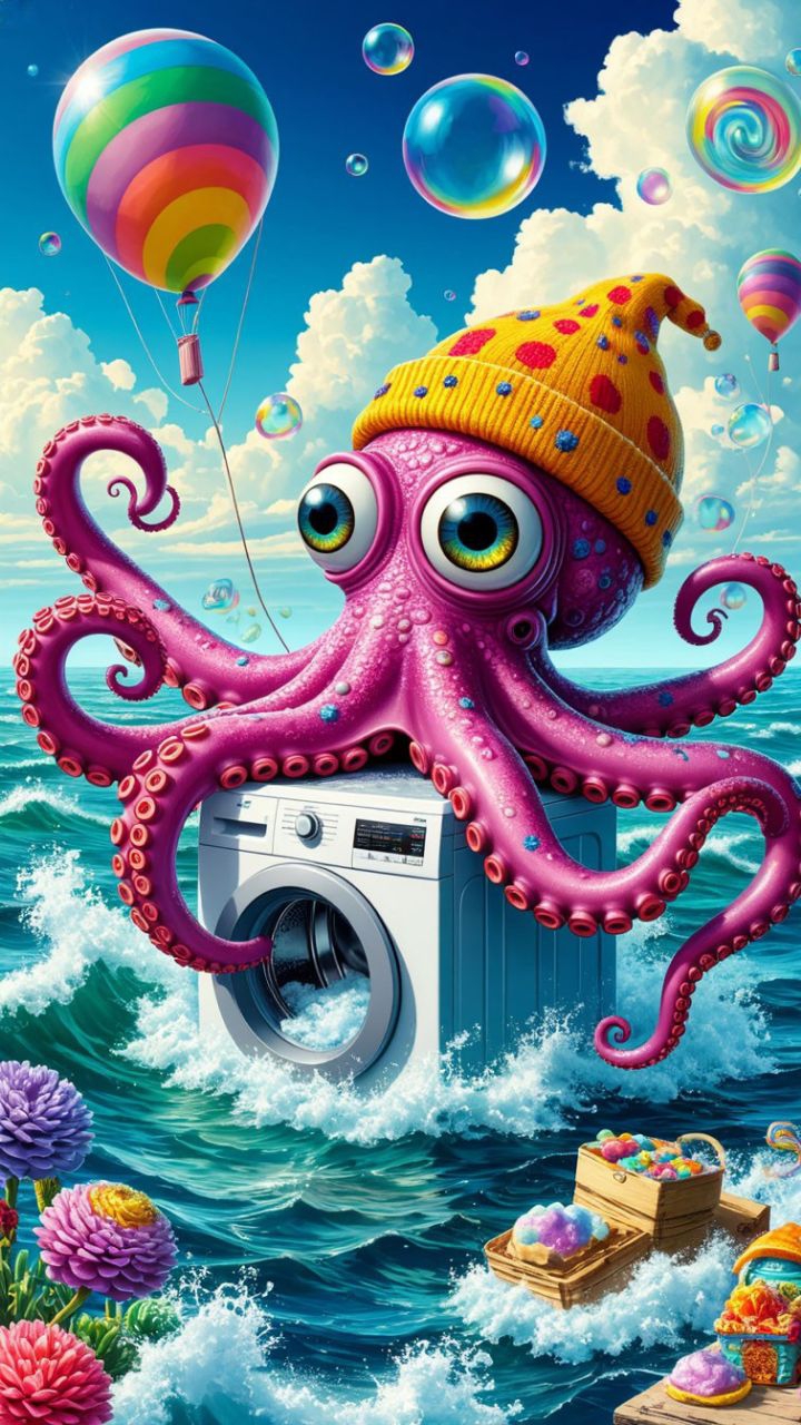 Сказочные осьминоги.🌞 Детям. 🌞