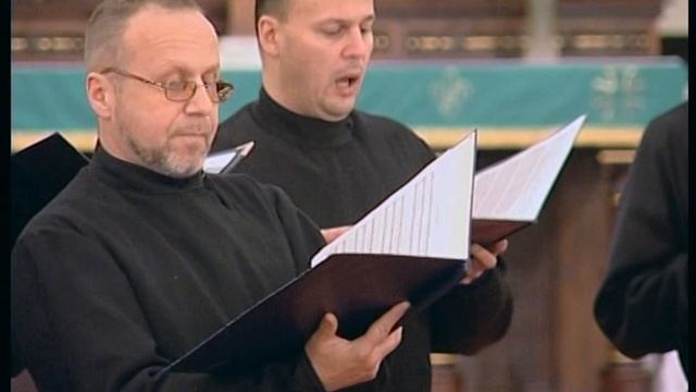 02 С нами Бог. Музыка П.Чеснокова. Соч.40,№6. Переложение Г.Смирнова. Солист Александр Пронин.