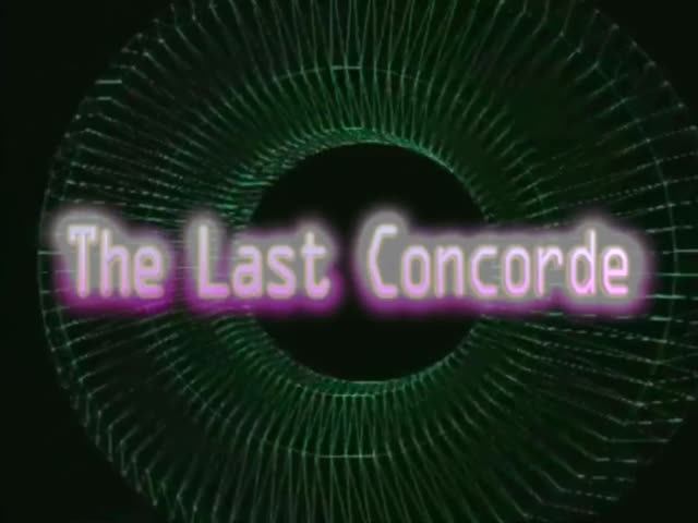 The Last Concorde - 1989
