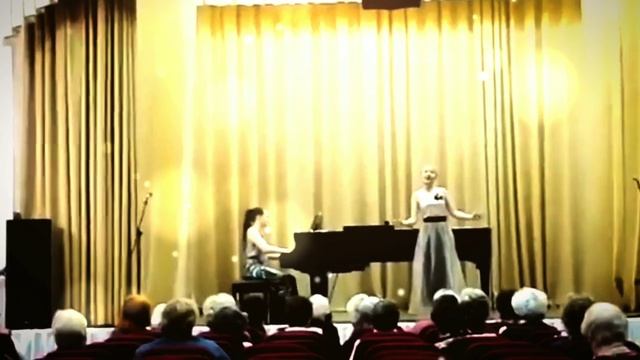 Сказочный голос  Алины Герц "C подружками по ягоду ходить" ария Cнегурочки Римского-Корсакова.