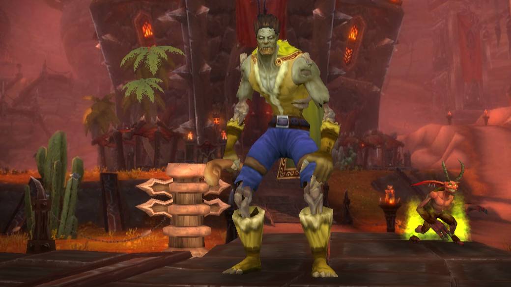 WoW Sirus x2 в один шанс за Чернокнижника [8-9 lvl]