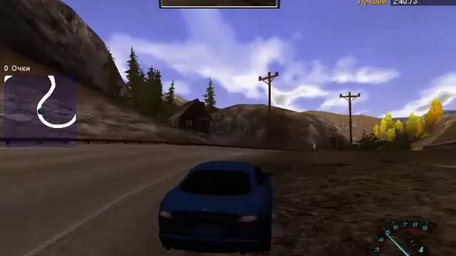 NFS Hot Pursuit 2 Часть 9 Чемпионат Вторая колонка