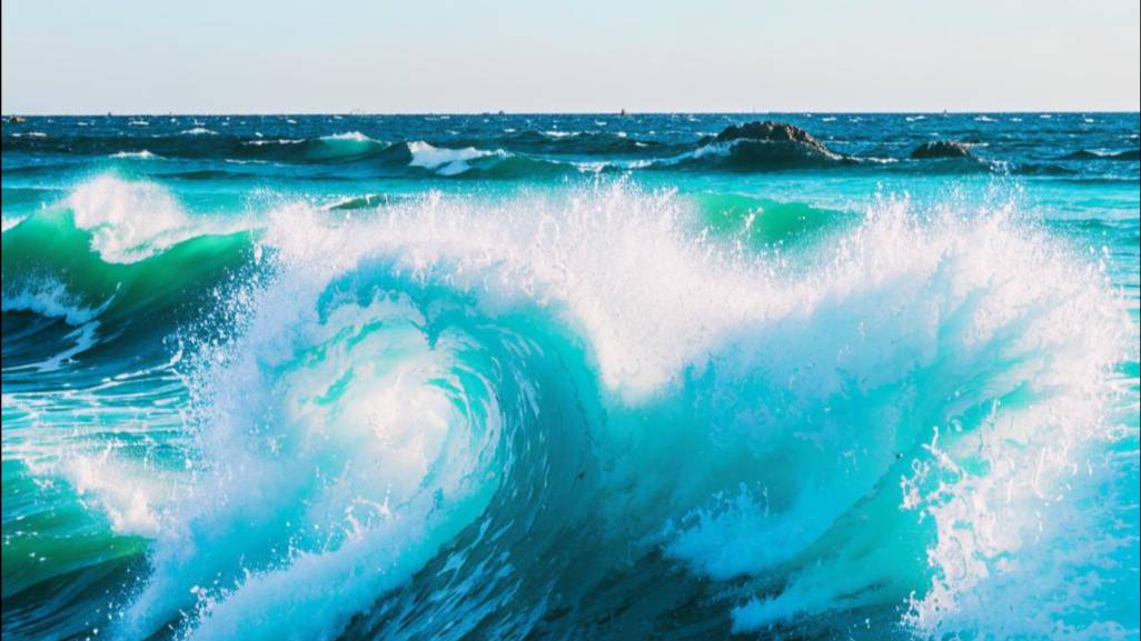 Мелодия весны - Волна океана