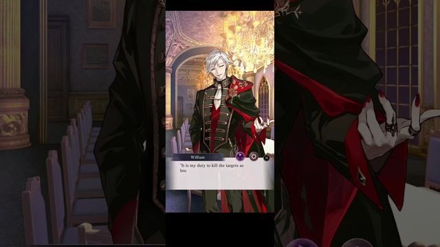 Ikemen Villains: William Rex / Chapter 1