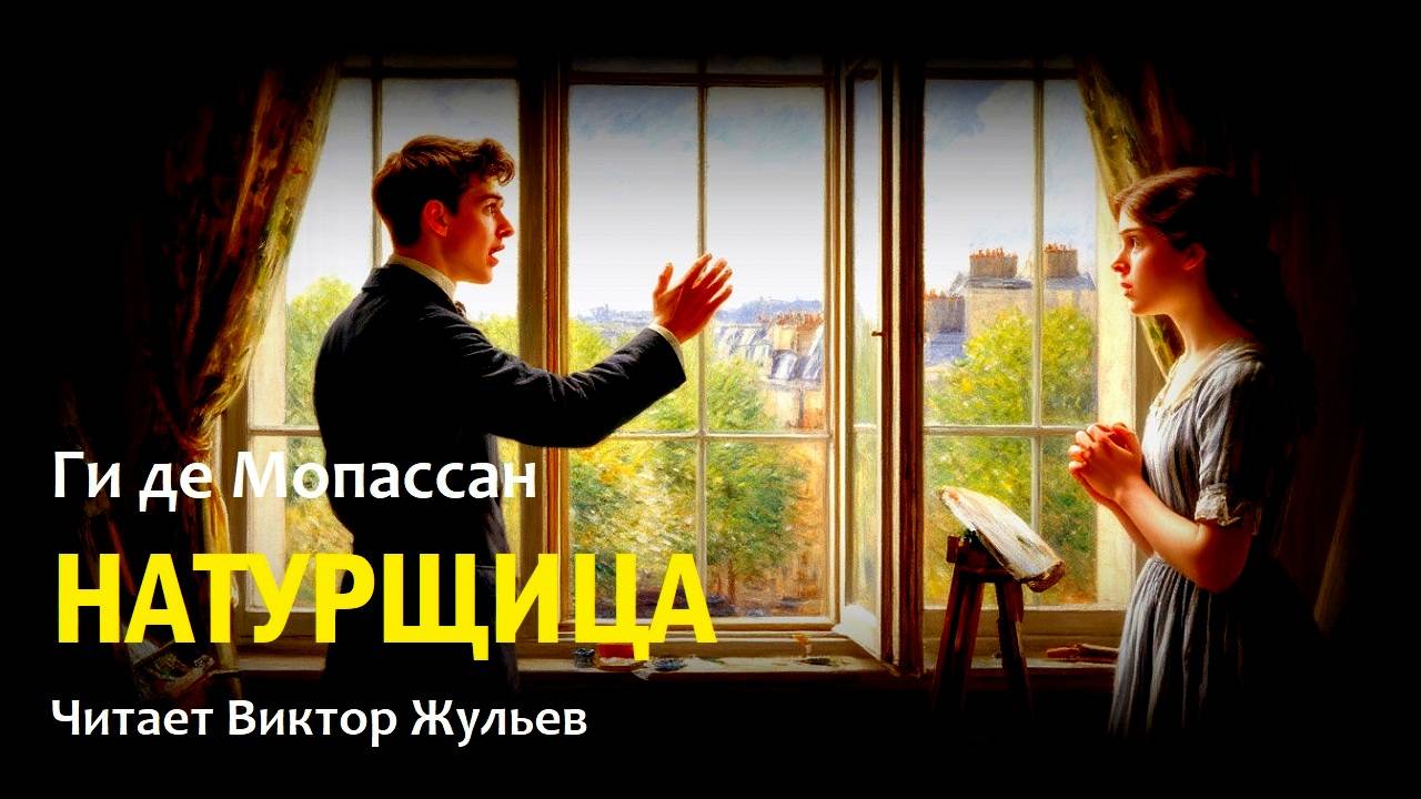Ги де Мопассан. «НАТУРЩИЦА». Аудиокнига